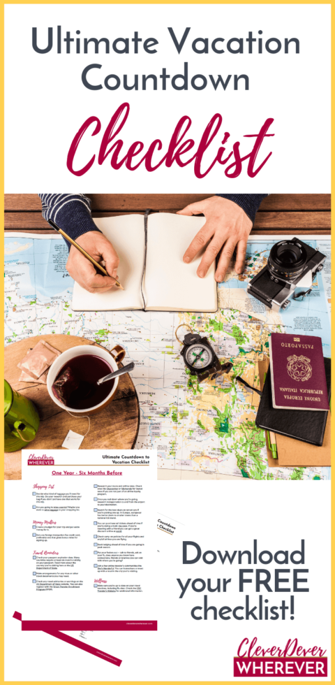Your Vacation Checklist: What You Need to Know Before You Go ...